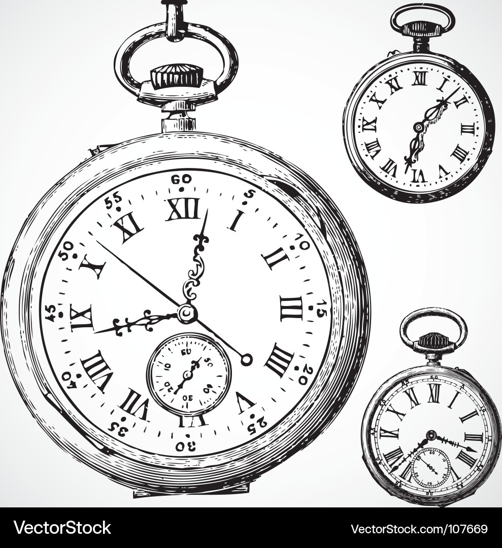 Watch Sketch Vector Images (over 11,000)