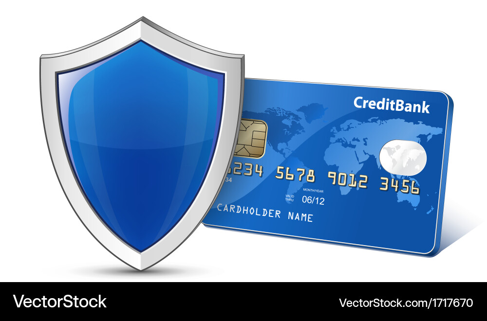 Secure payment concept Royalty Free Vector Image