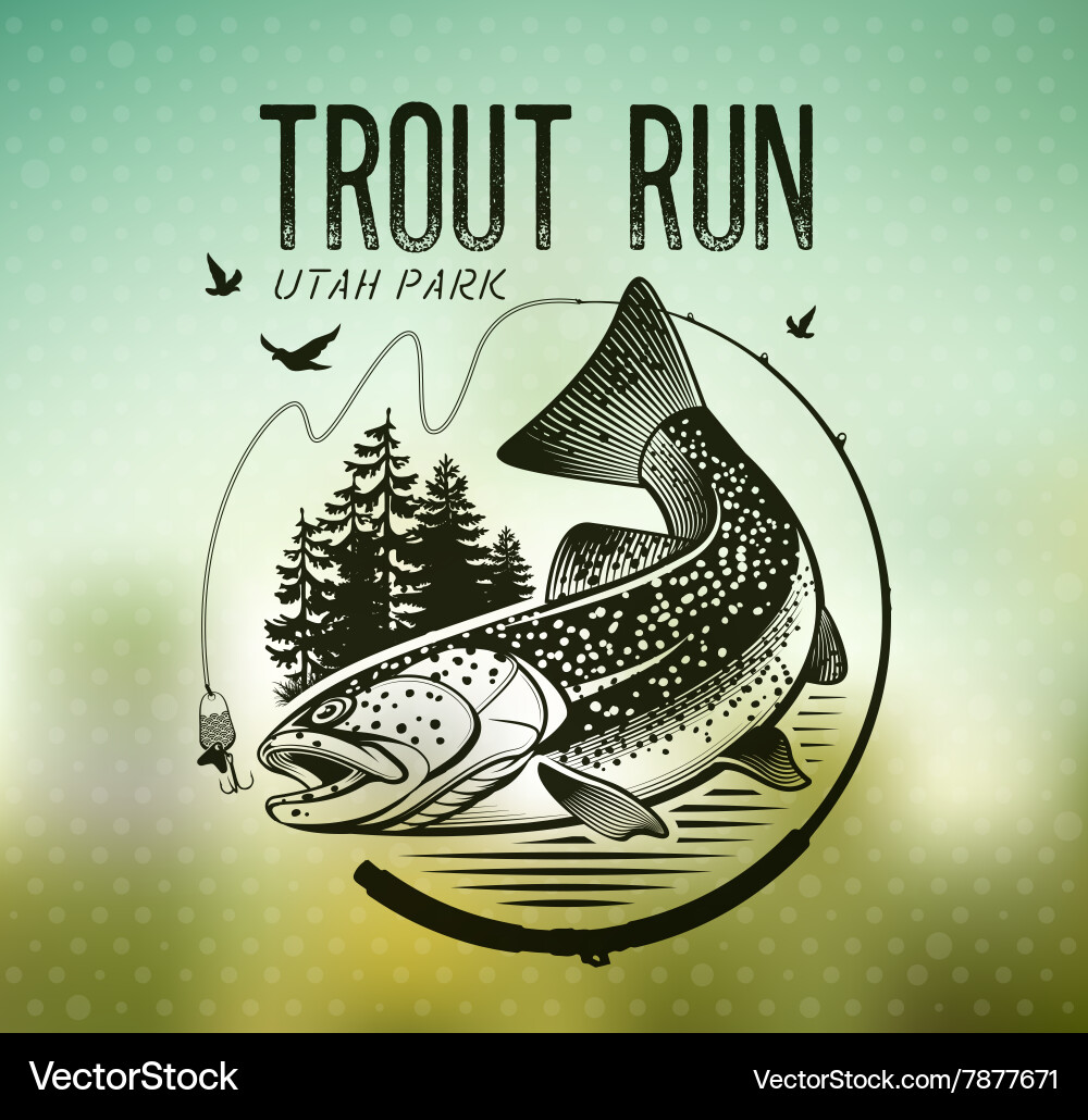 Lake Trout Vector Images (over 2,500)