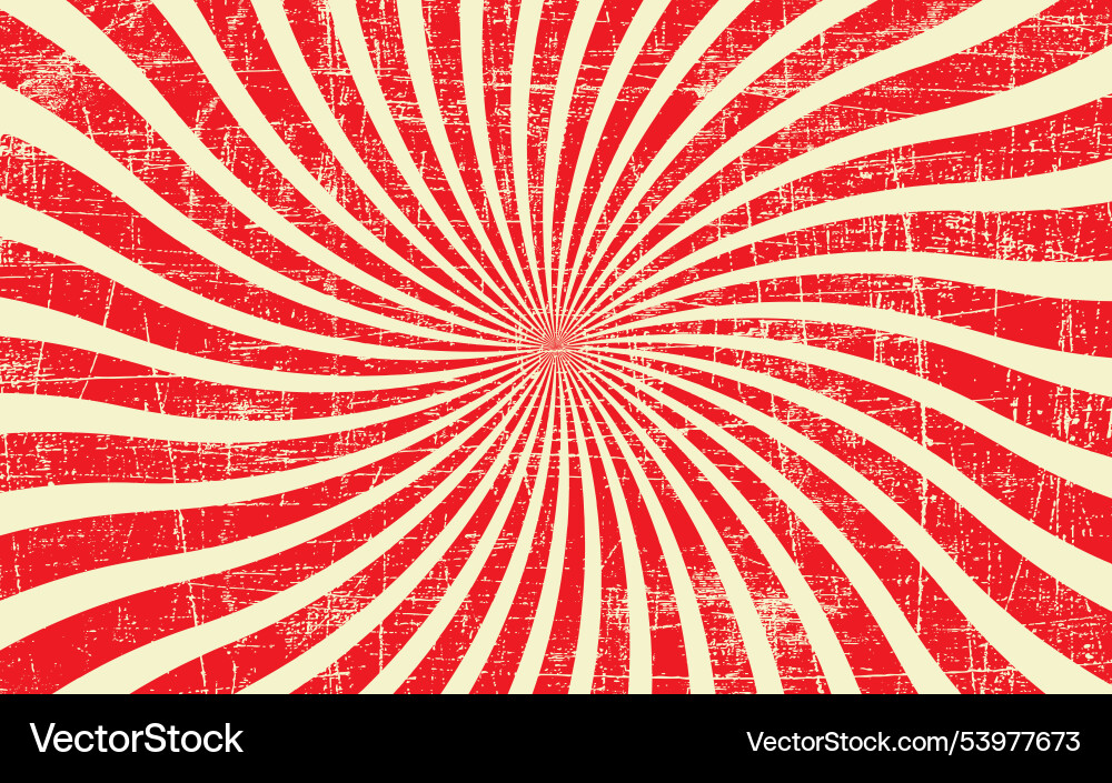 Vintage grunge retro burst Royalty Free Vector Image