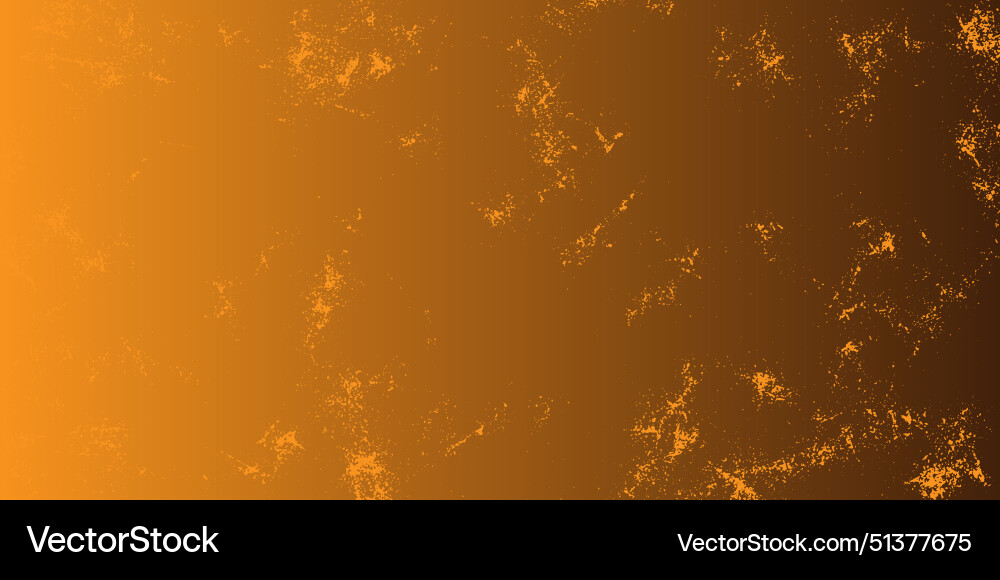 Colorful gradient grunge gold background Vector Image