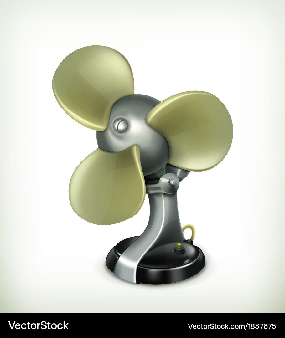 Fan Royalty Free Vector Image - VectorStock