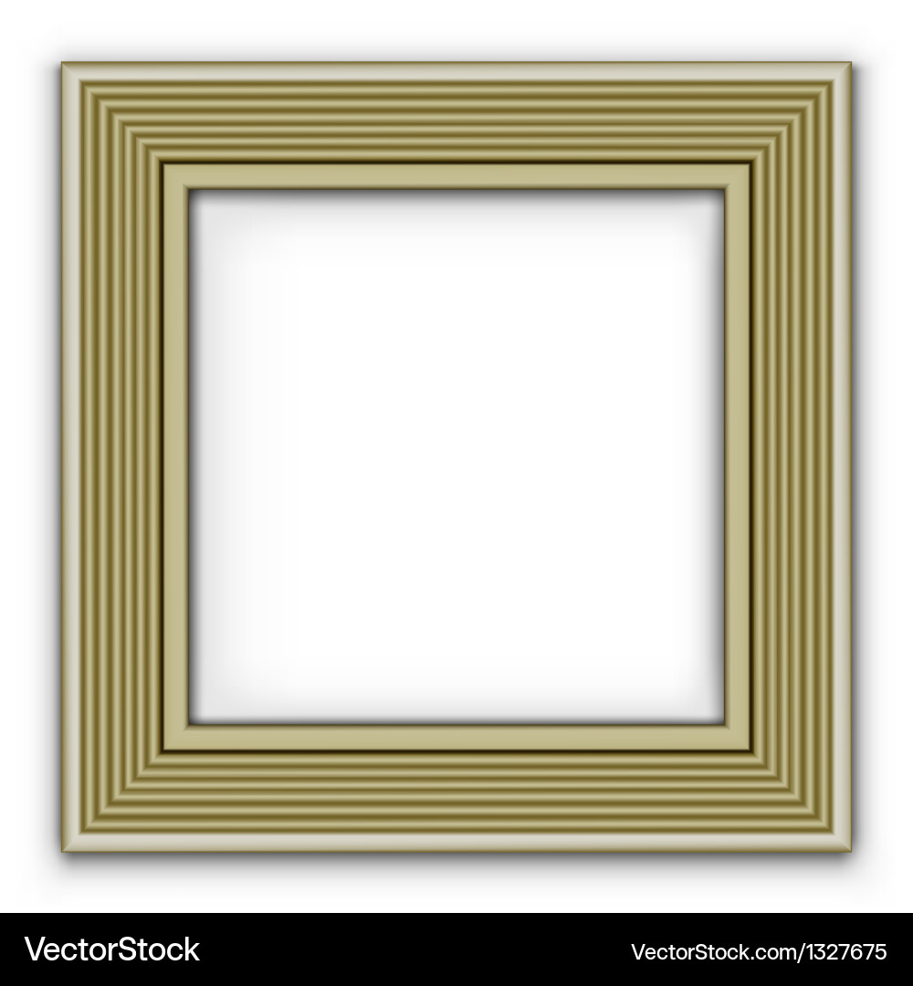 Photo frame Royalty Free Vector Image - VectorStock