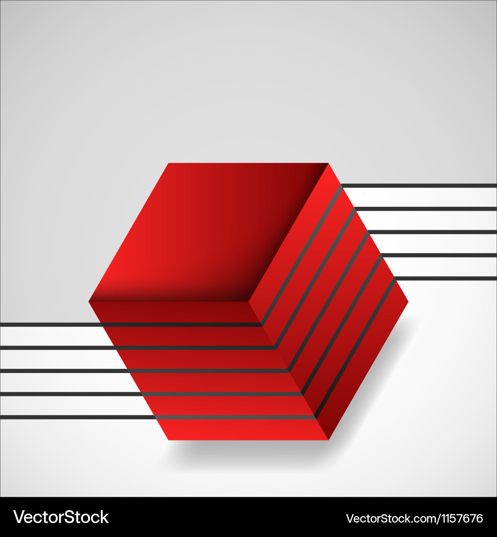Red background Royalty Free Vector Image - VectorStock