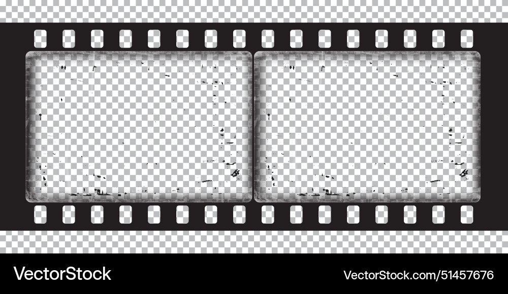 Video camera binocular and camera roll viewfinder Vector Image