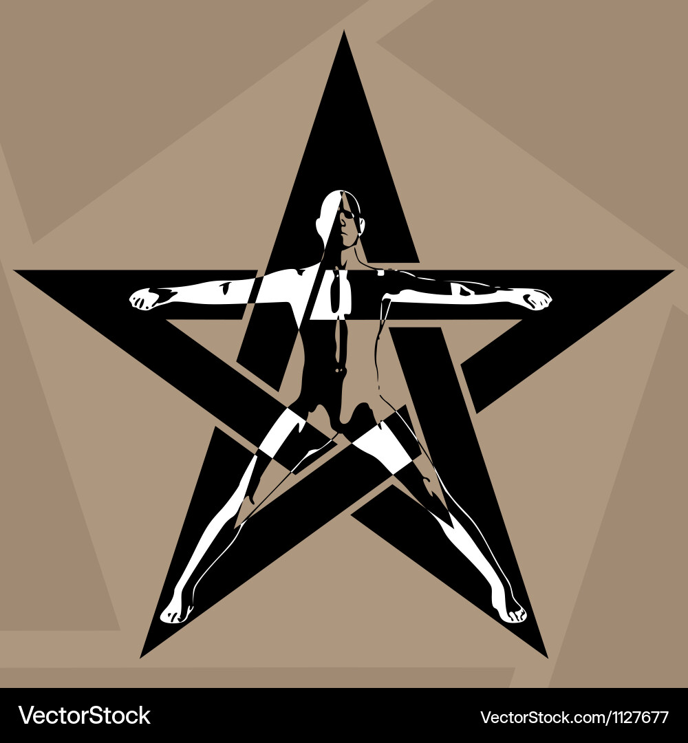 Pentagram Royalty Free Vector Image - VectorStock