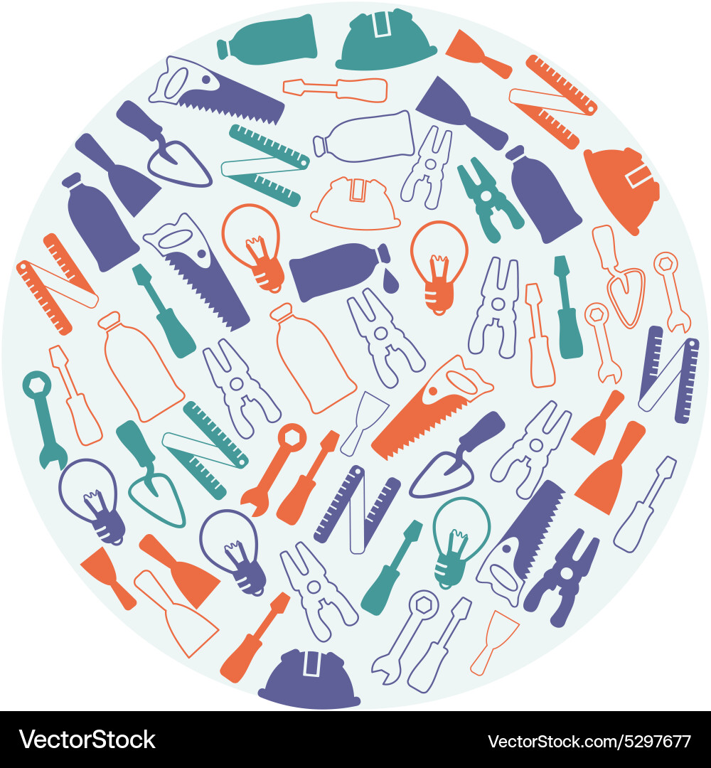 Repair icons Royalty Free Vector Image - VectorStock