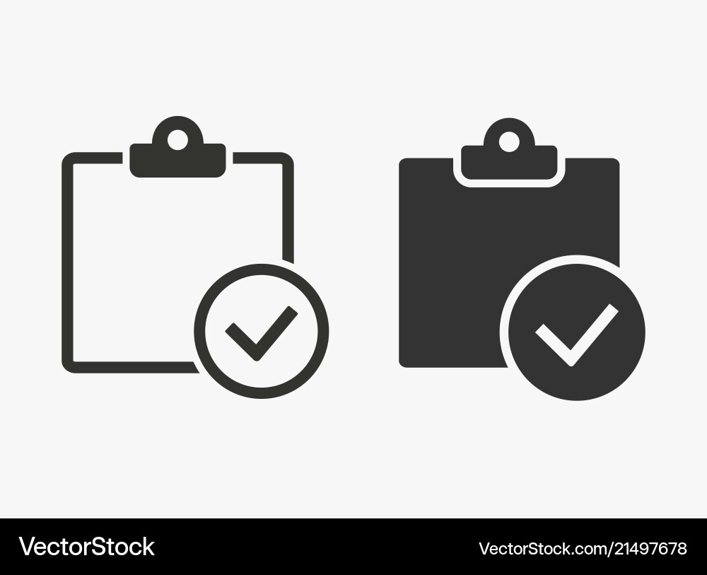 Evaluate - icon Royalty Free Vector Image - VectorStock