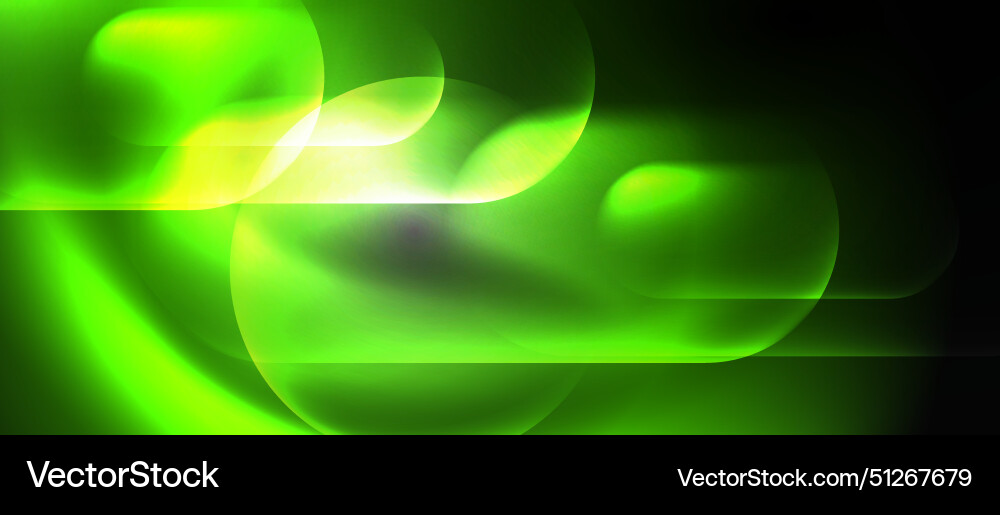 Glowing light neon shiny background Royalty Free Vector