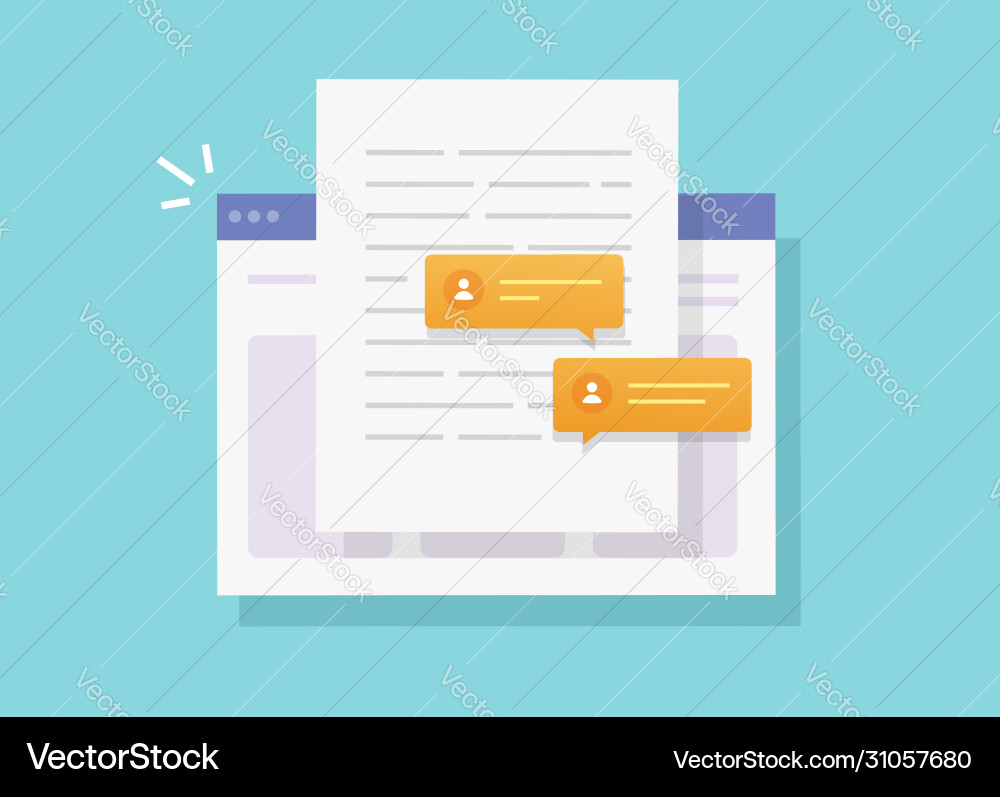 Collaboration & Content Creation Royalty Free Vector
