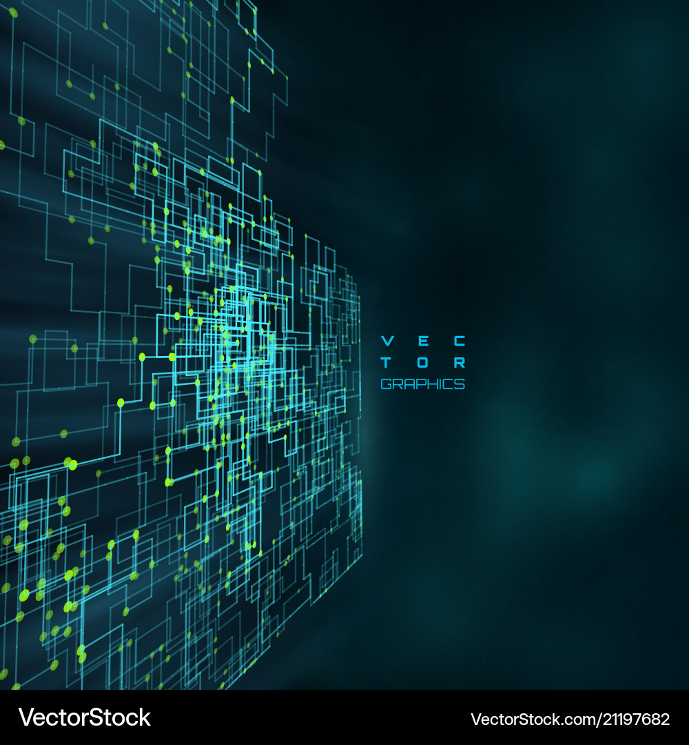 Abstract design element Royalty Free Vector Image