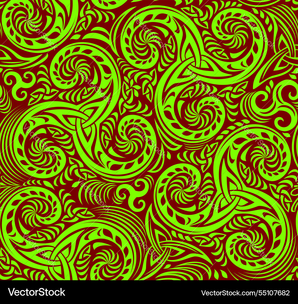 Celtic Swirl Pattern Royalty Free Vector Image