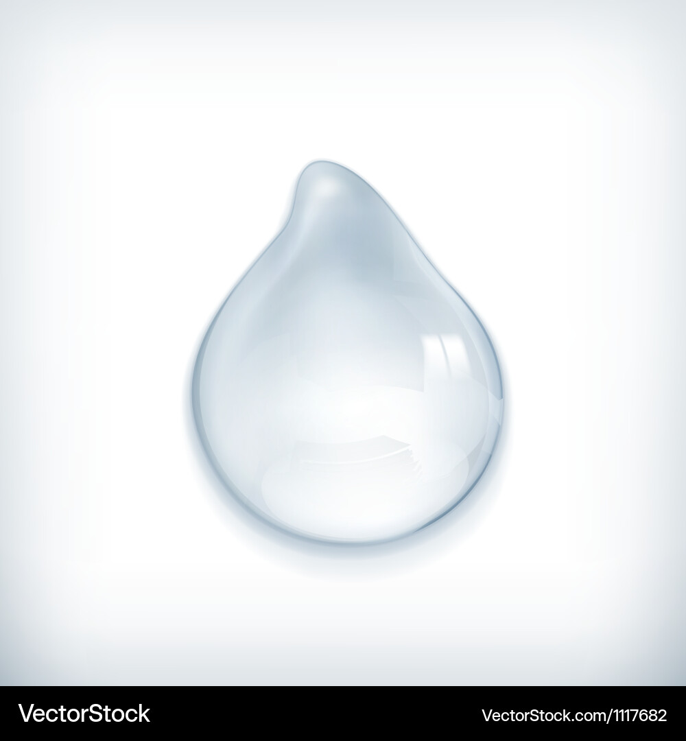 Drop Royalty Free Vector Image - VectorStock
