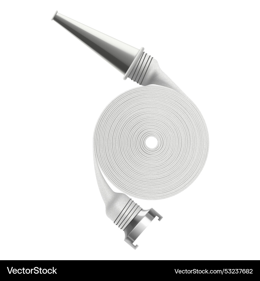 Fire hose reel equipment protection Royalty Free Vector