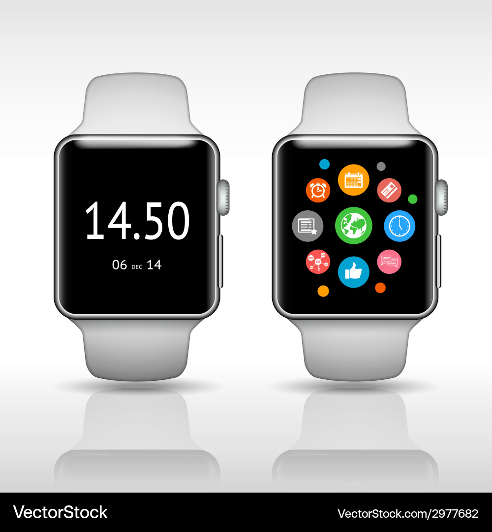 Smart Wristband Vector Images (over 2,300)