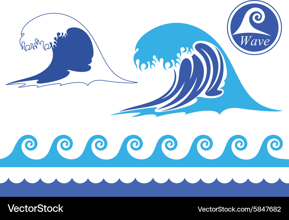 Wave Royalty Free Vector Image - VectorStock