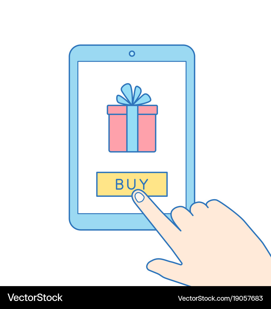 E commerce flat Royalty Free Vector Image - VectorStock