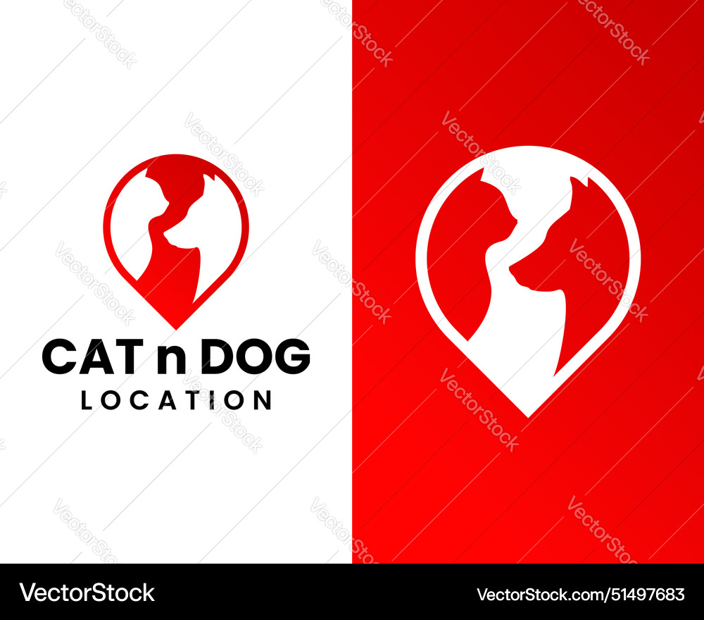 Pet logo Royalty Free Vector Image - VectorStock