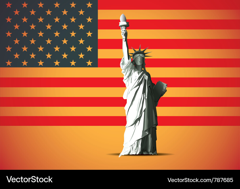 Background usa Royalty Free Vector Image - VectorStock