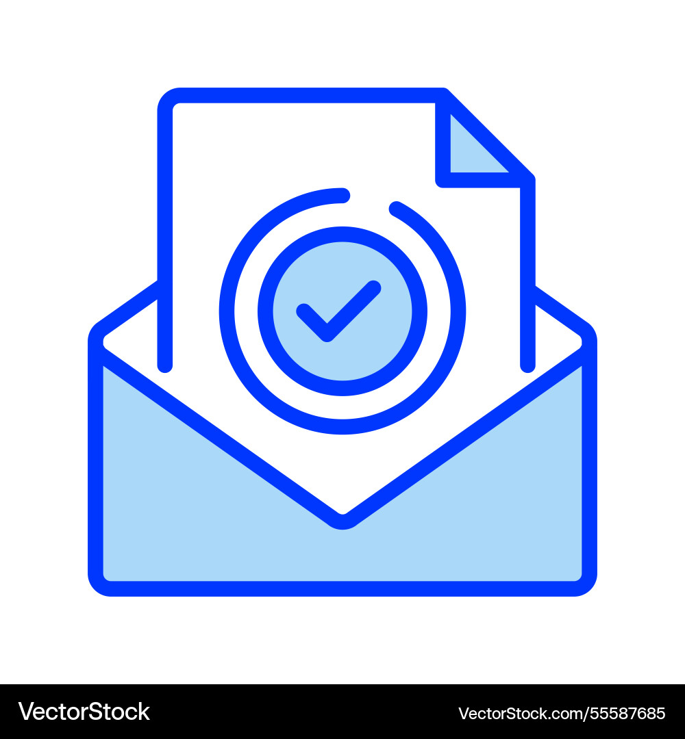 Job offer line icon universal creative premium Vector Image