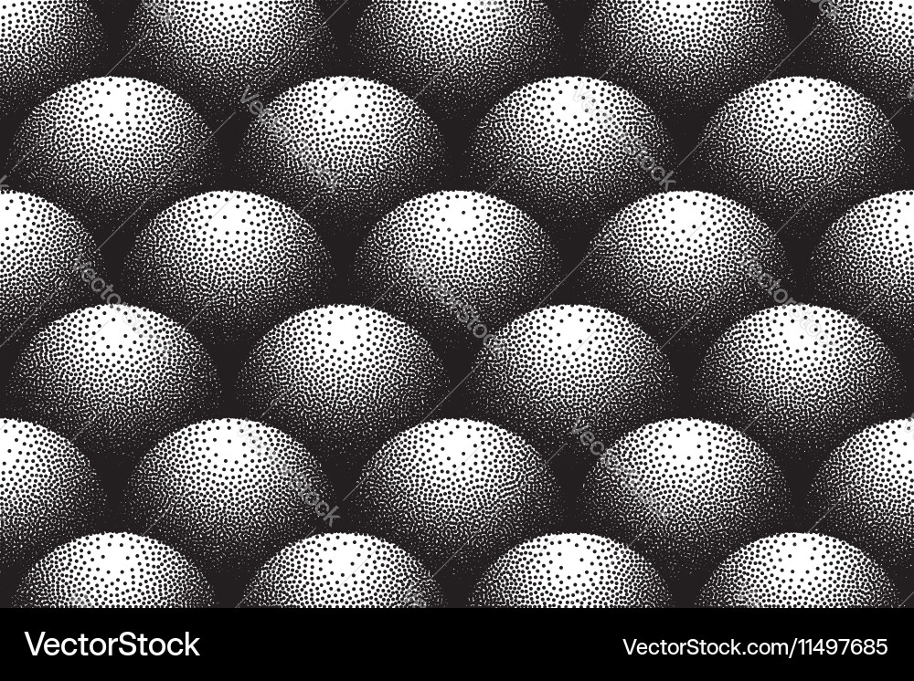Retro dotwork texture background Royalty Free Vector Image