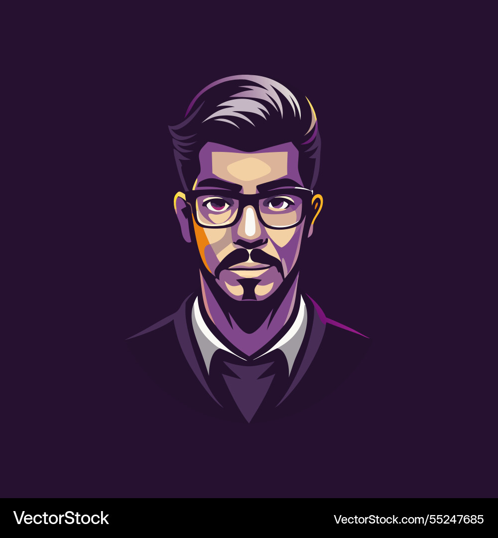 Young boy Royalty Free Vector Image - VectorStock