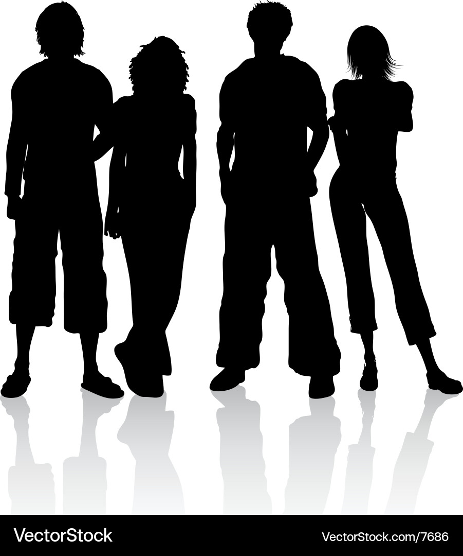 Friends Royalty Free Vector Image - VectorStock