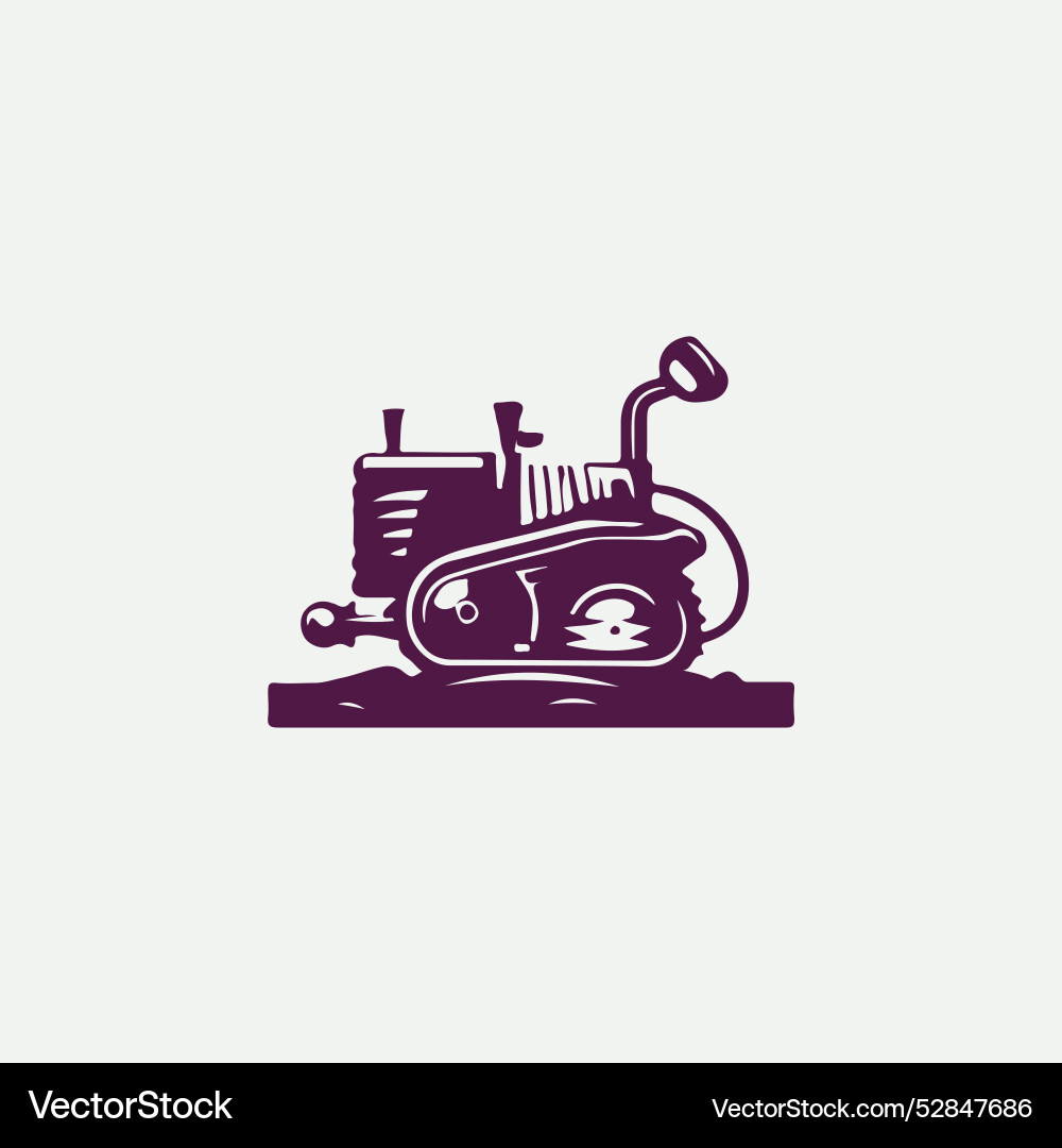 Trencher logo Royalty Free Vector Image - VectorStock
