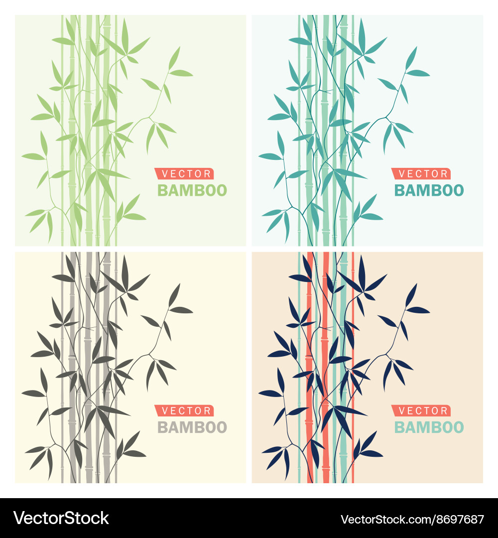 Bamboo Royalty Free Vector Image - VectorStock