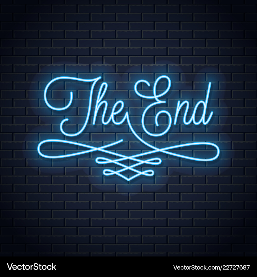 Animated The End Sign The End Movie" Images – Browse 132 Stock