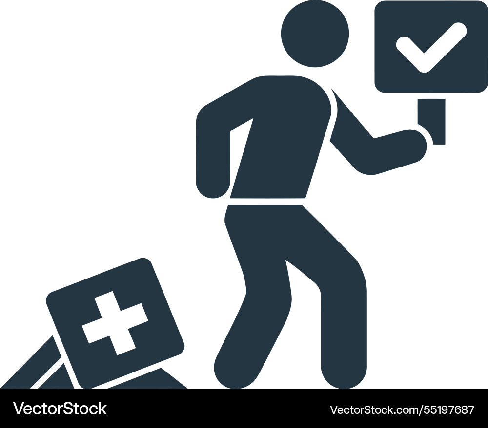 Moving forward icon Royalty Free Vector Image - VectorStock