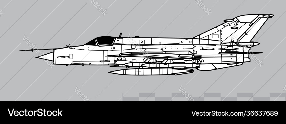 Mig 27 Vector Images (34)