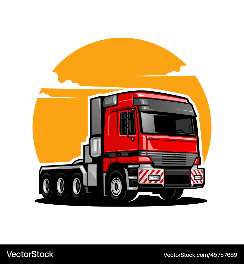 Truck Transport Logo