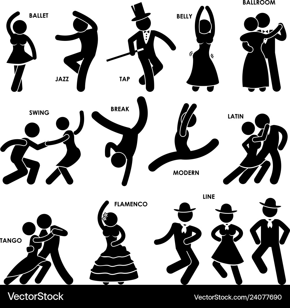 Dance Symbol Belly Vector Images (over 150)