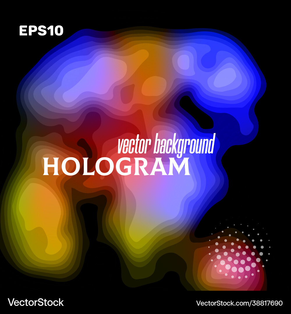 Modern abstract colorful background similar Vector Image