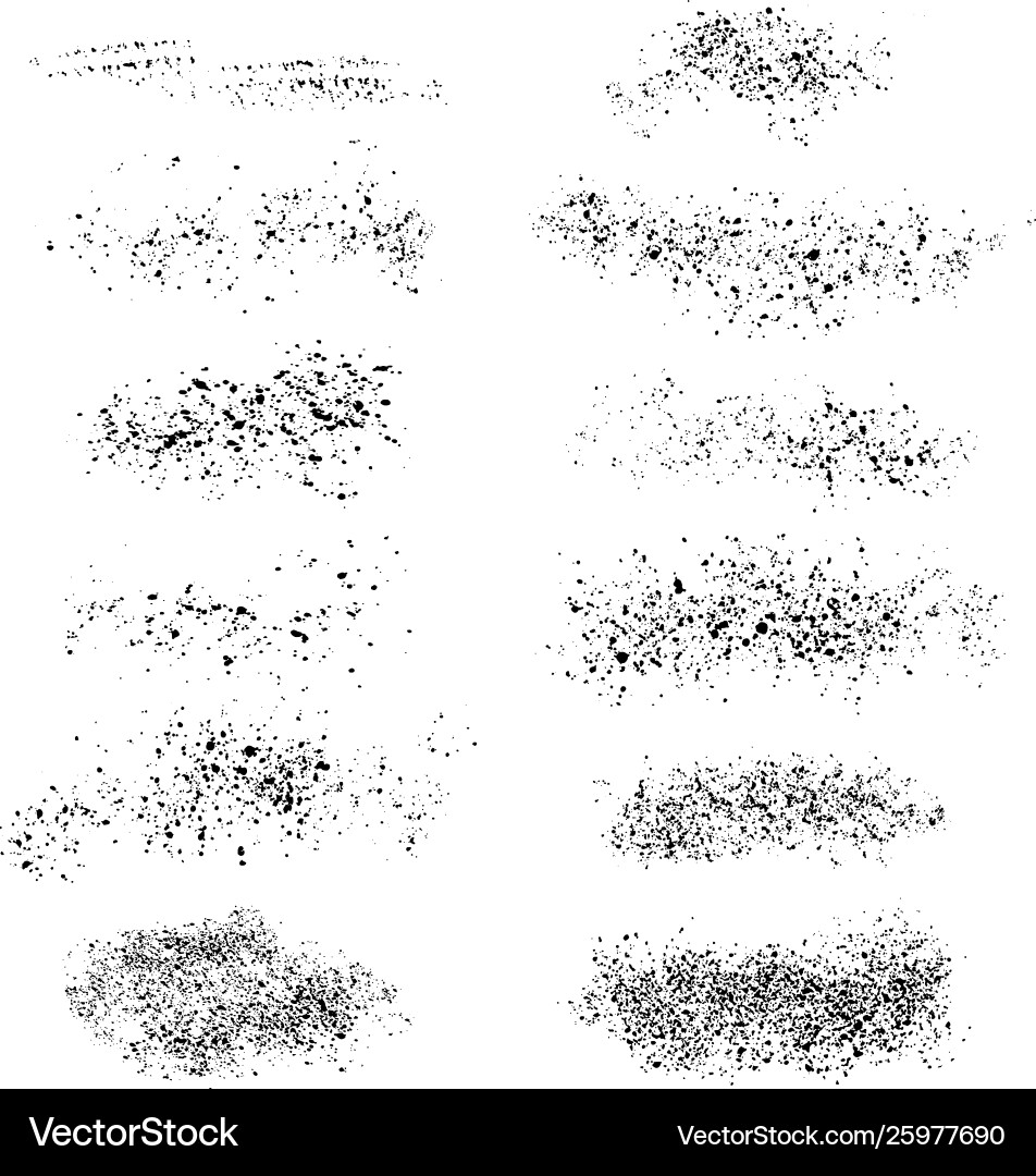 Paint Splat Outline Vector Images (over 950)