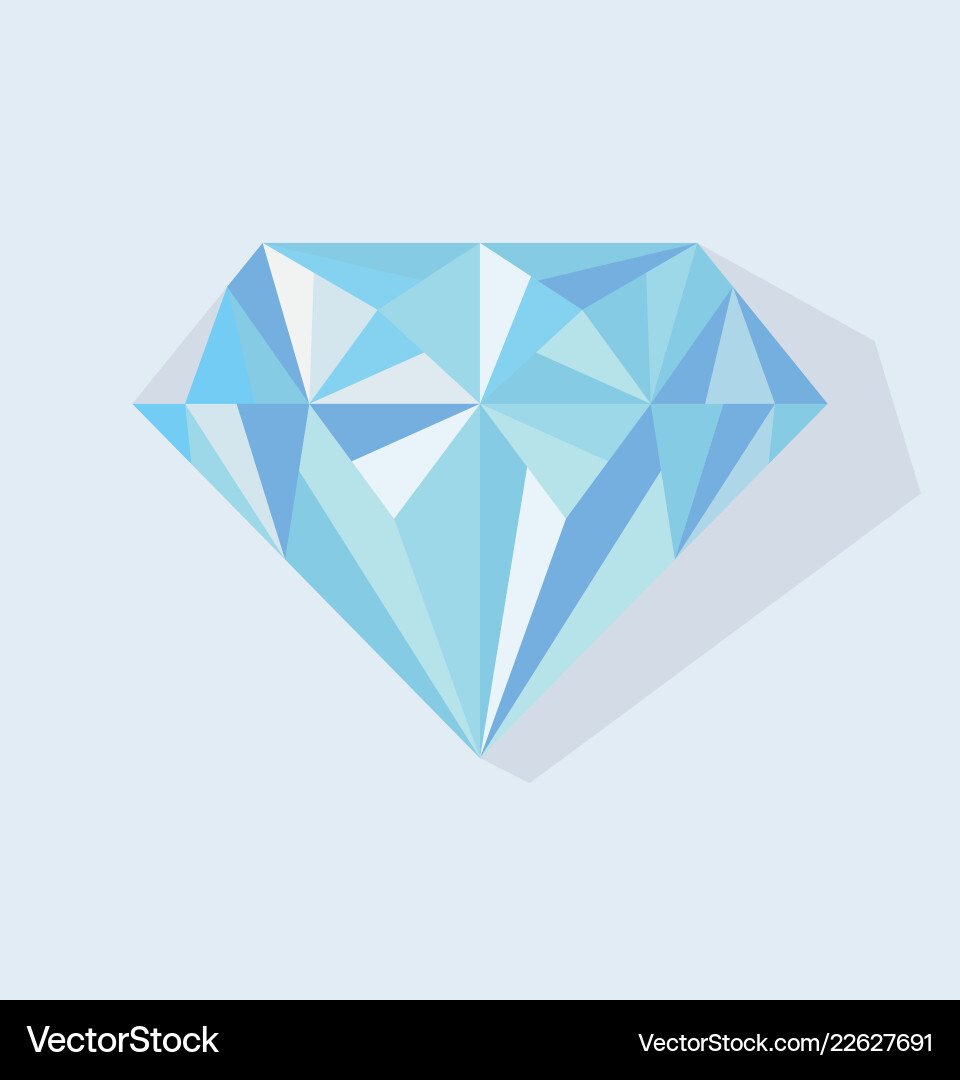 Diamond Royalty Free Vector Image - VectorStock