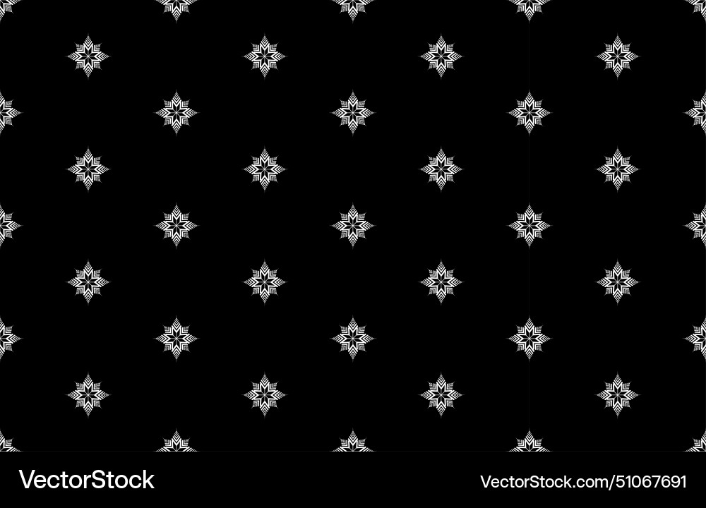 Ethnic seamless pattern decorative flower native Vector Image