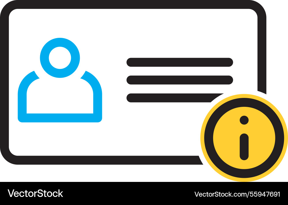 Info Royalty Free Vector Image - VectorStock