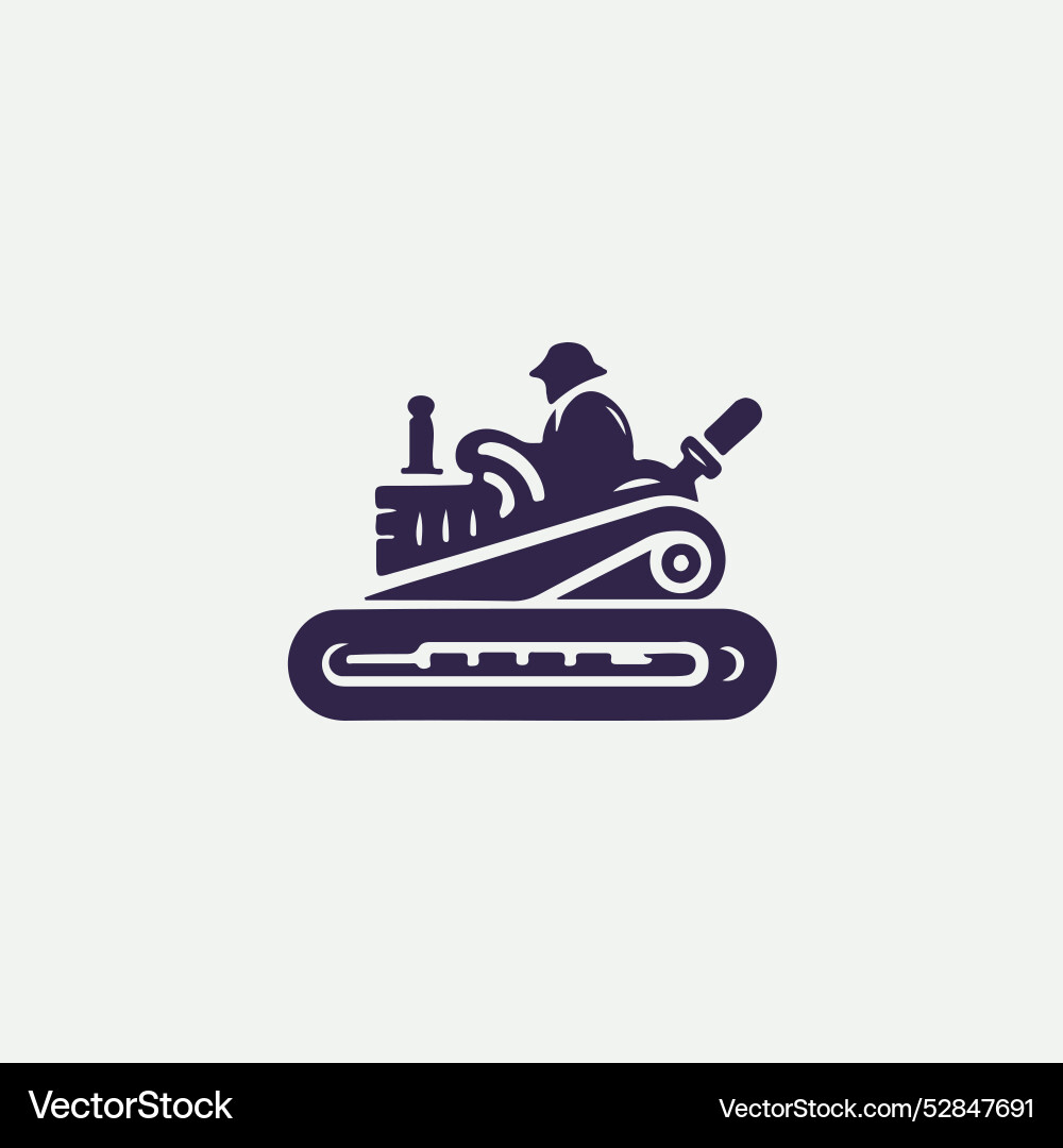 Trencher logo Royalty Free Vector Image - VectorStock