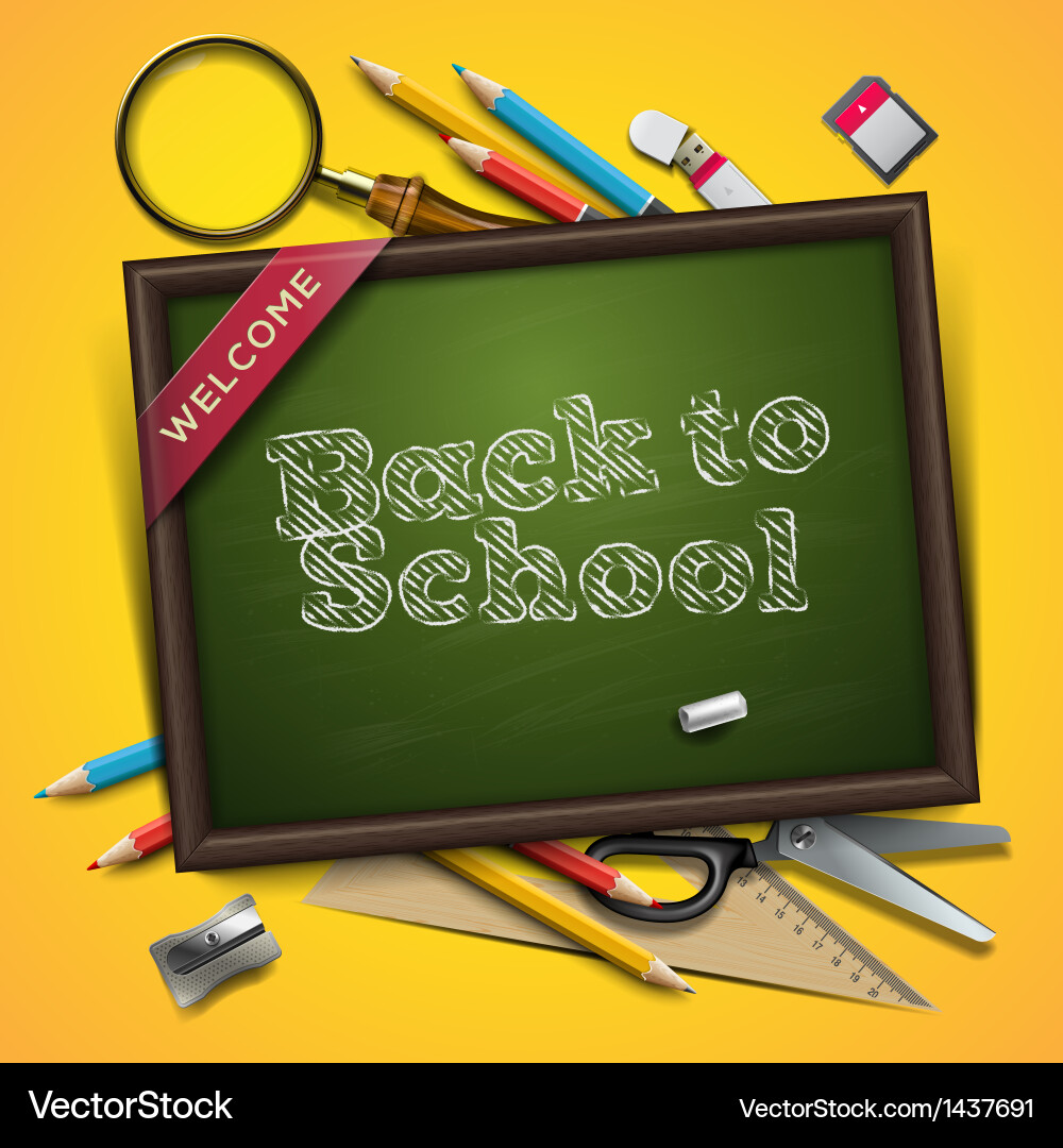 Welcome Back Background Vector Images (over 9,700)