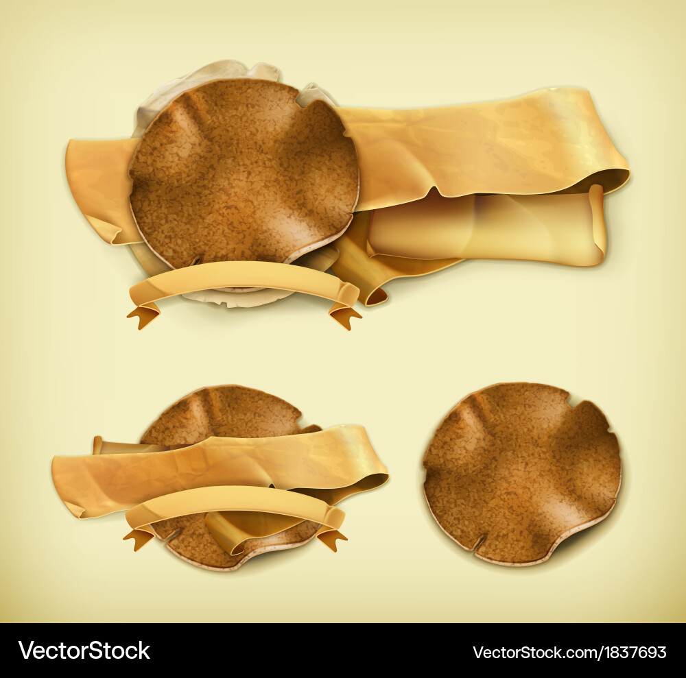 Old banners Royalty Free Vector Image - VectorStock