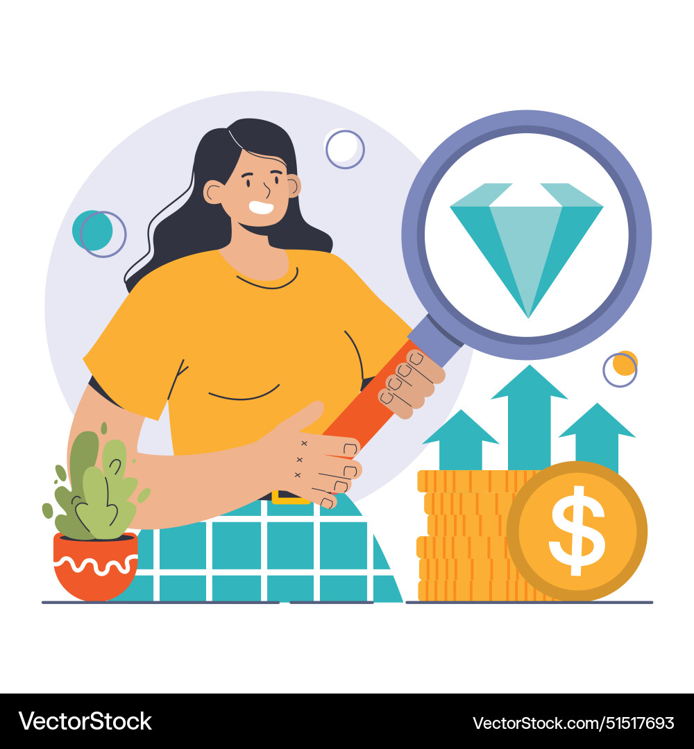Product differentiation product competitive Vector Image