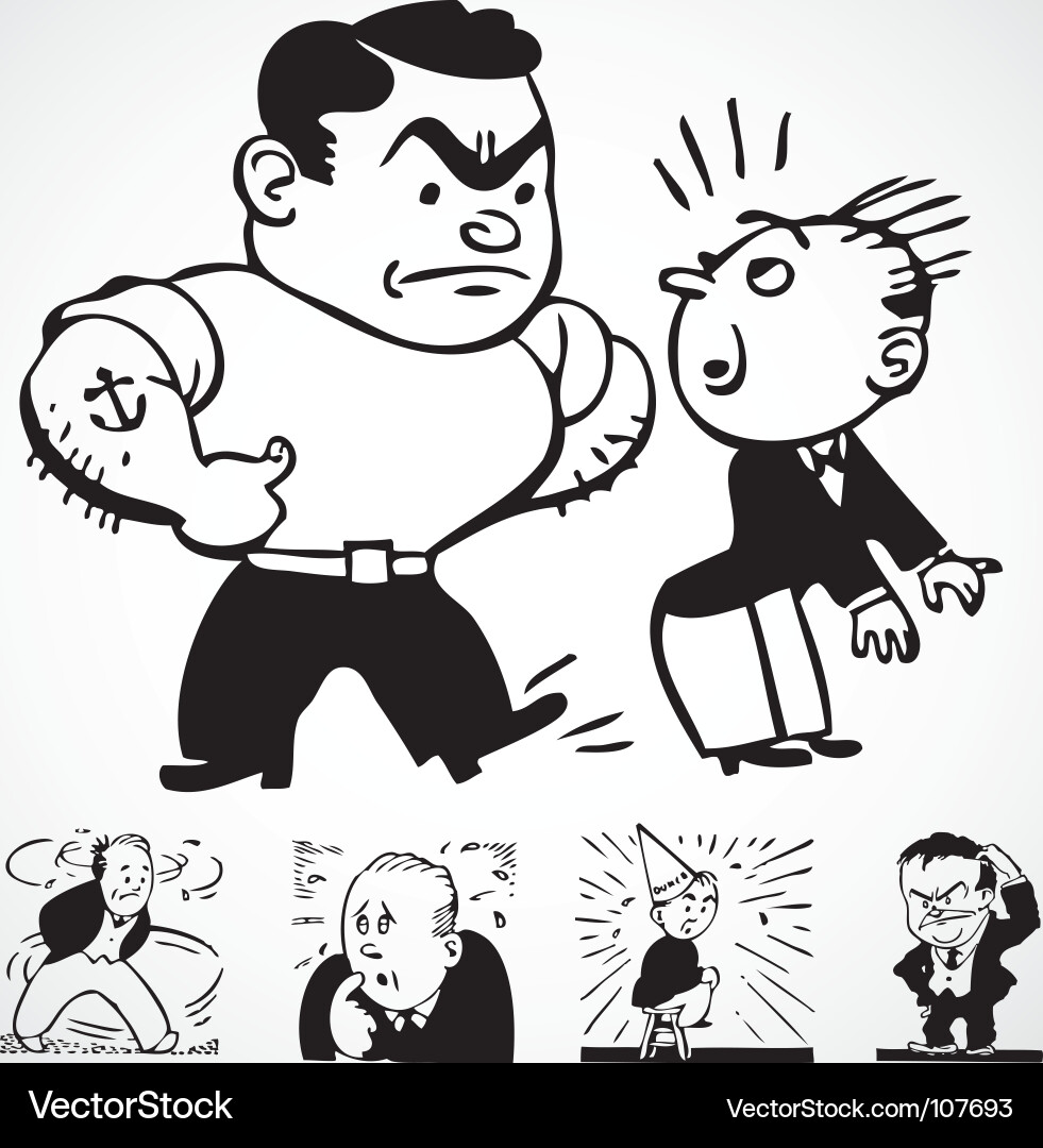 Bully Vector Images (over 15,000)