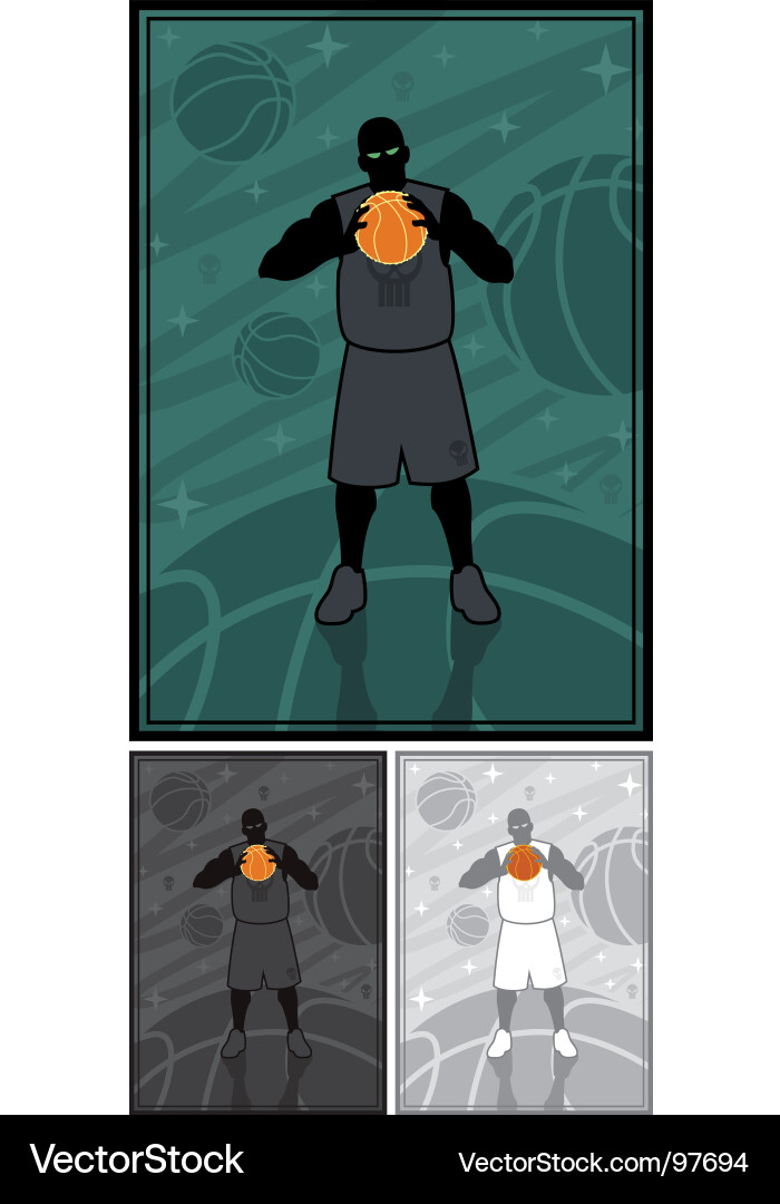 Street ball Royalty Free Vector Image - VectorStock