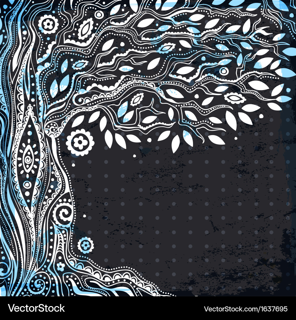 Beautiful tree of life Royalty Free Vector Image