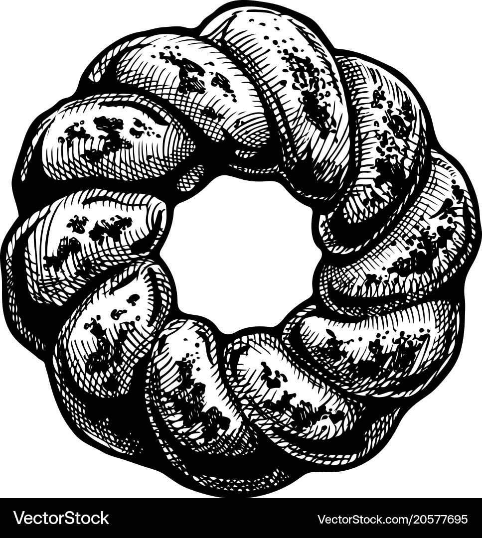 Kalach Royalty Free Vector Image - VectorStock