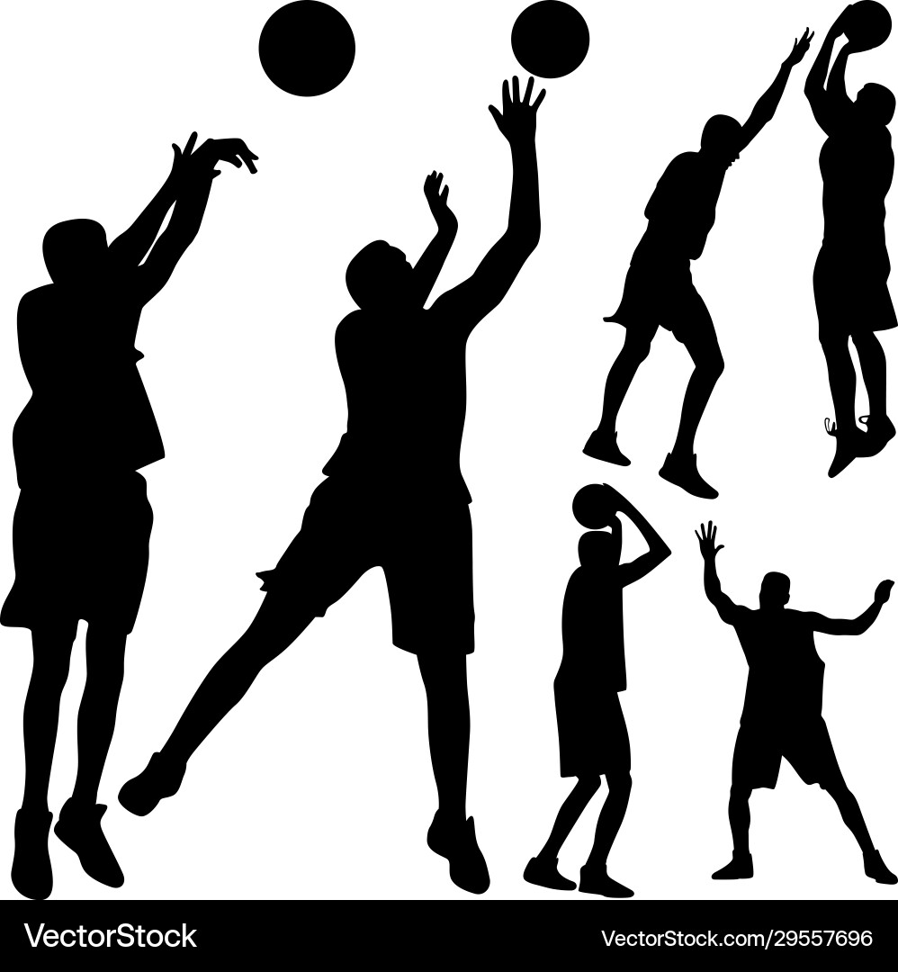Basketball player Royalty Free Vector Image - VectorStock