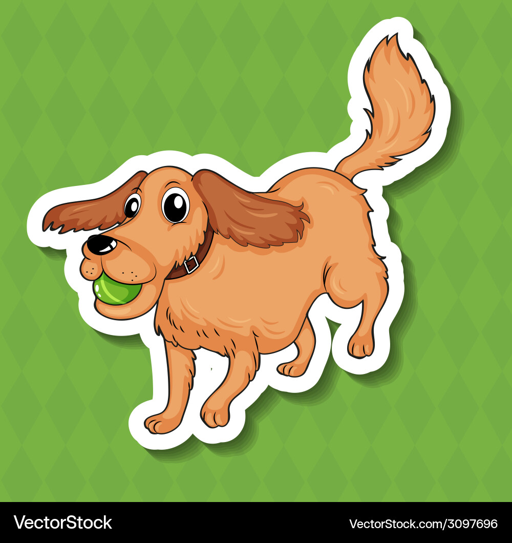 Dog Royalty Free Vector Image - VectorStock