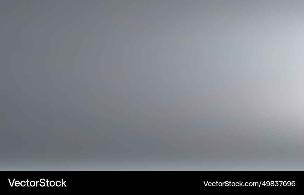 Elegant Grey Gradient Background Royalty Free Vector Image